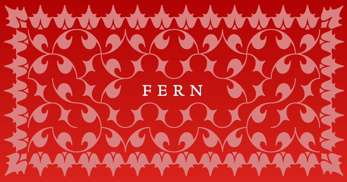 June’s Font of the Month: Fern Text | David Jonathan Ross