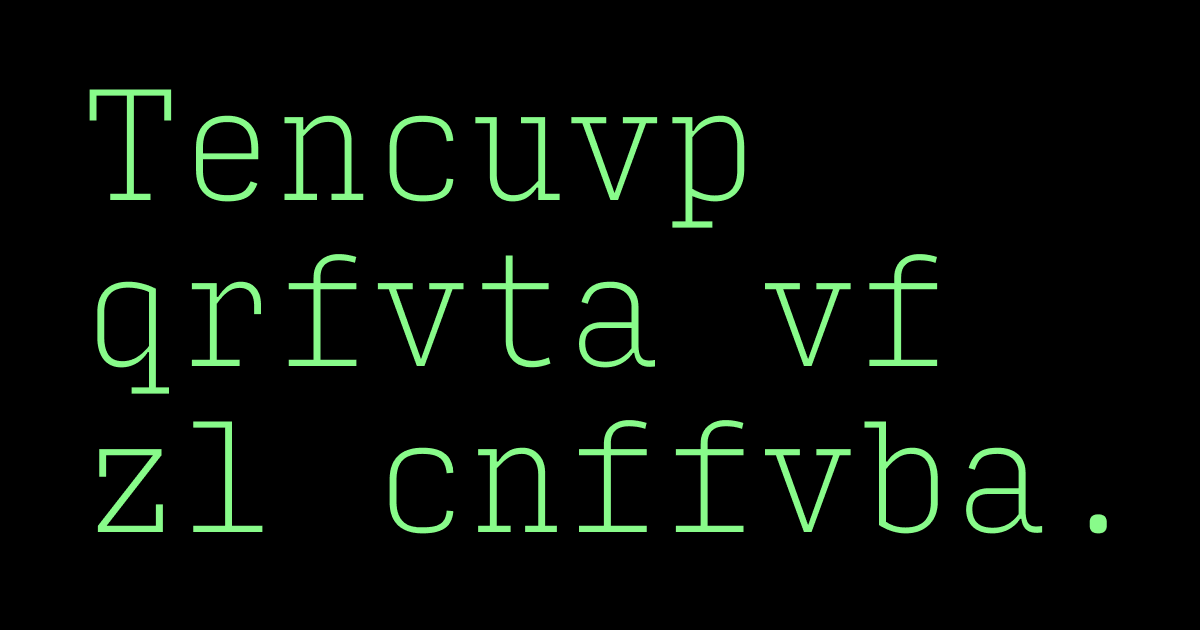 September’s Font of the Month: Input Cipher | David Jonathan Ross