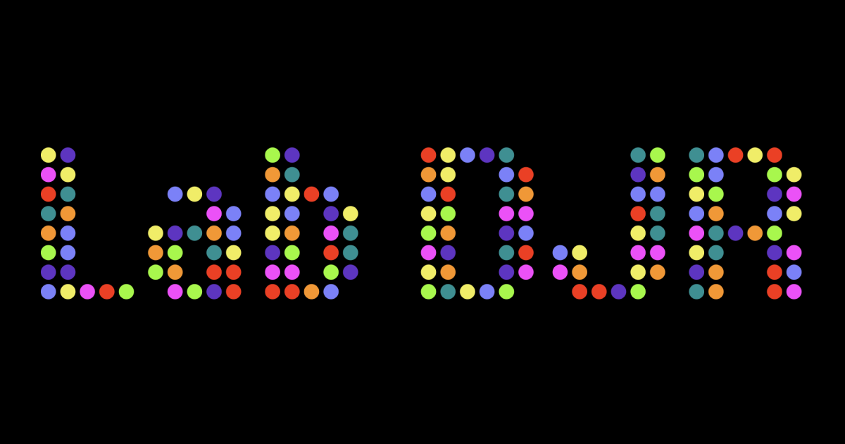 May’s Font of the Month: Lab DJR | David Jonathan Ross